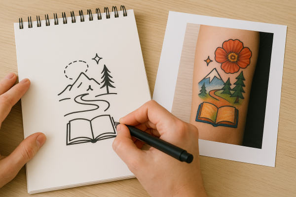 Why a Custom Tattoo Is the Best Way to Tell Your Story